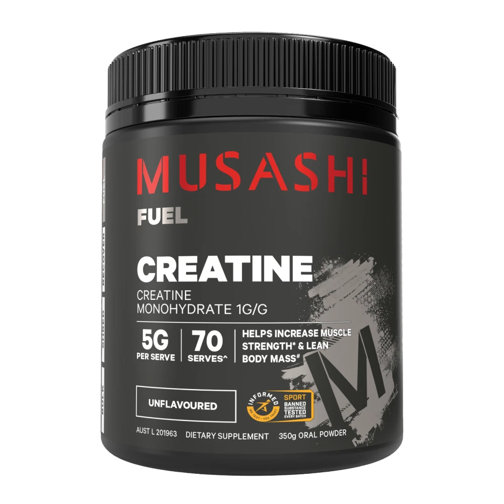 Musashi Creatine Monohydrate - Wellness Nutrition Middle Park